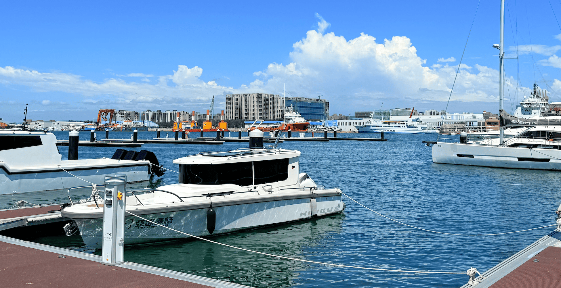 在臺中商港，接軌國際的 ICC / RIB 專業訓練 – 亞歆海洋, Asian Admiral,高奢海上航行體驗